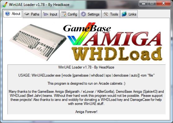 A perfect Commodore Amiga WinUAELoader.exe aviable! - Page 3 - Emulation - LaunchBox Community ...